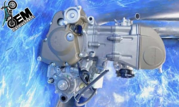 Kawasaki 2025 KX250F Engine: Complete Crate Motor OEM ...