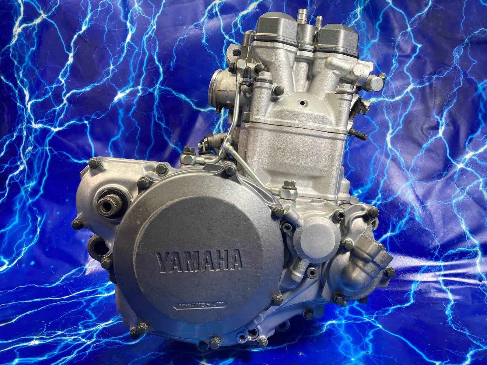 Yamaha Wr450f Motor Engine 2003 2004 2005 2006 Complete Cases Cylinder ...