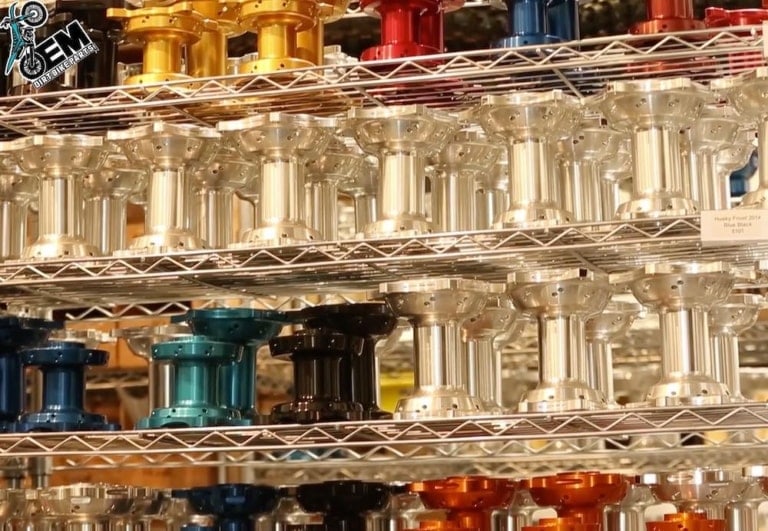 Dirt Bike Supermoto Wheel Set - 17 Inch Excel Rim Kit ...