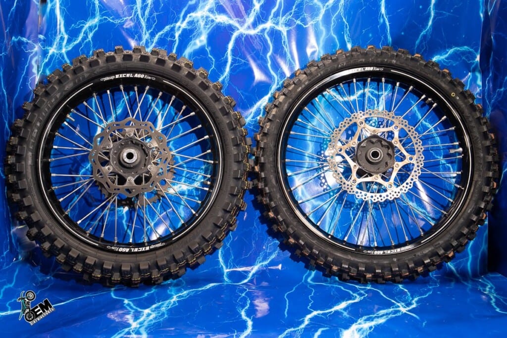 Yamaha 2022 XT250 Wheelset: Complete Custom Rims - OEMdirtbikeparts.com