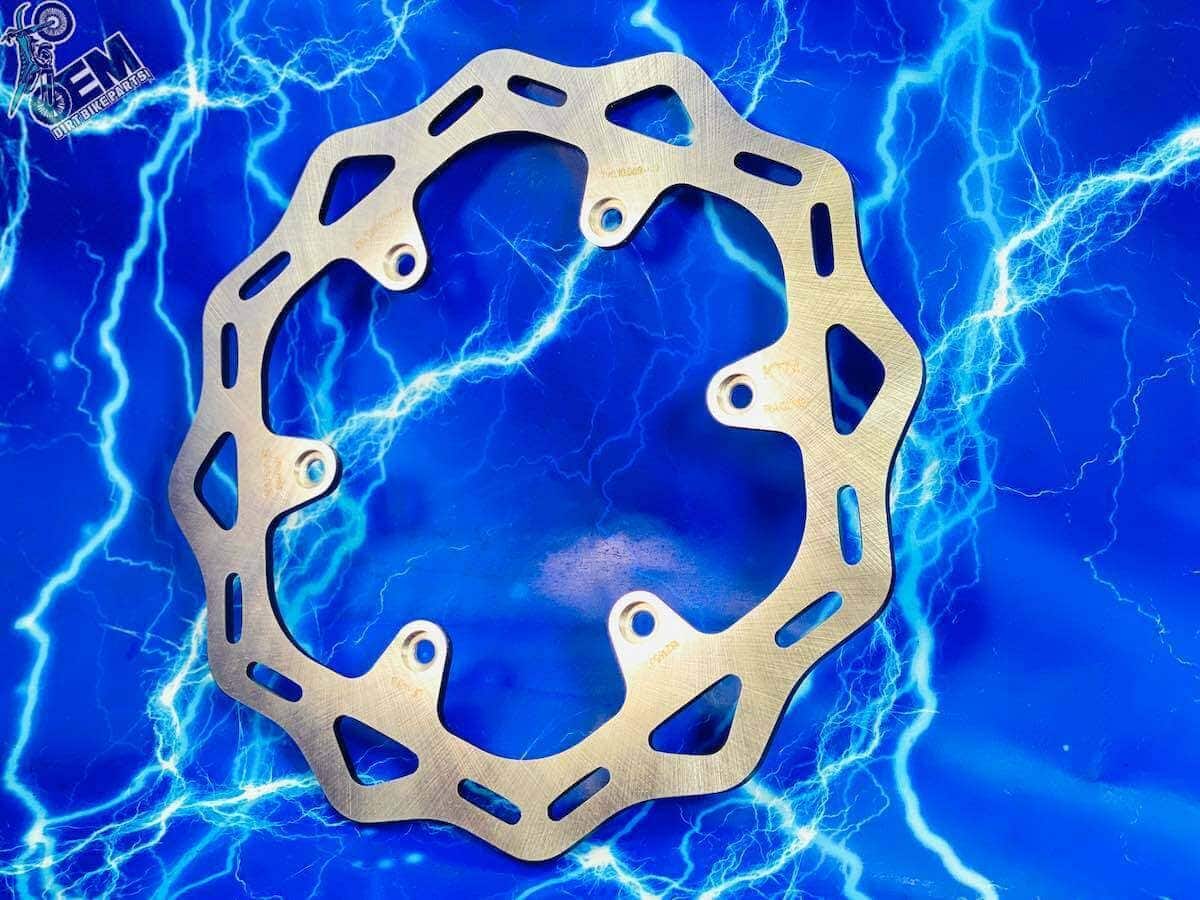 Dirt Bike Rear Brake Rotor Upgrade- OEM Disc Mod - OEMdirtbikeparts.com