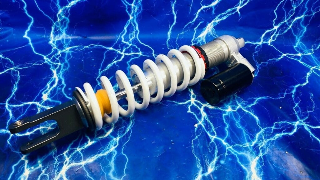 Dirt Bike Shock Upgrade- Complete Rear Suspension Swap ...