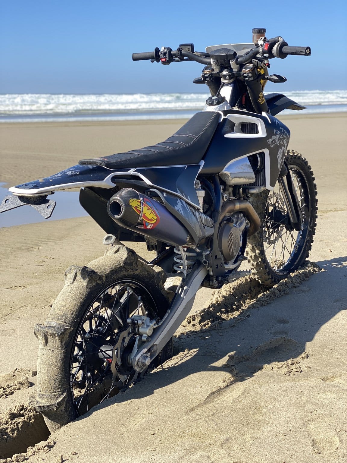 Husqvarna 2024 TE300 Plastics Kit: Complete Body Fairing Shroud Fender ...