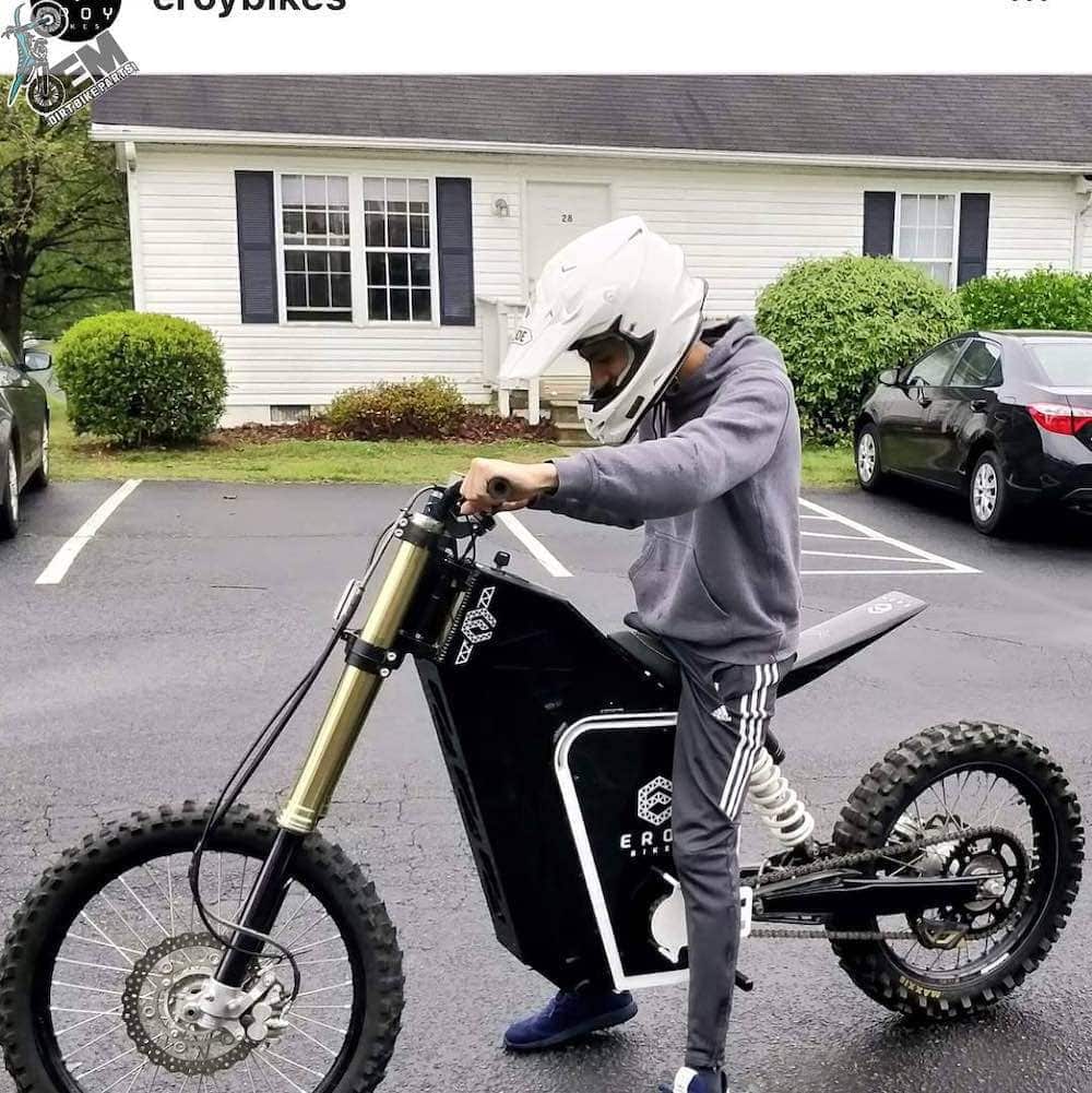 Dirt Bike Shock Upgrade- Complete Rear Suspension Swap ...