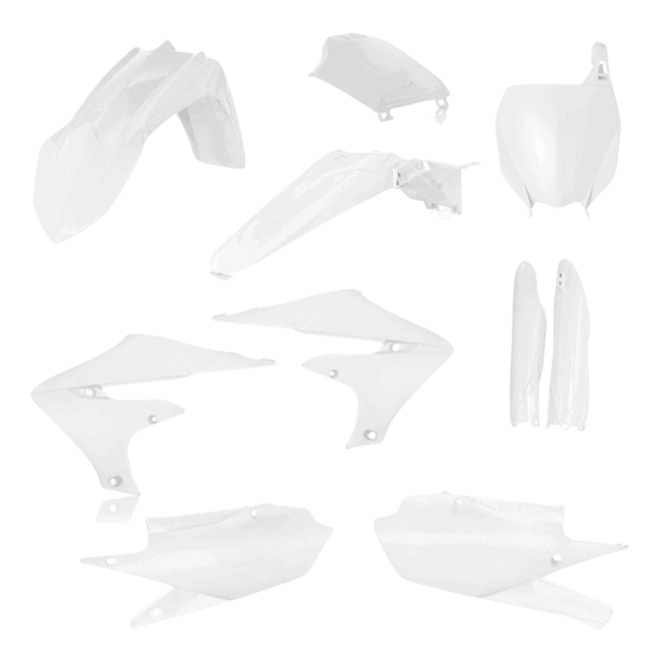 Triumph 2024 TF 250-X Plastics Kit: Complete Body Fairing Shroud Fender ...