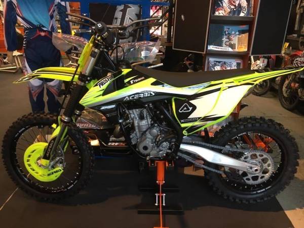 Yamaha 2023 YZ85 Plastics Kit: Complete Body Fairing Shroud Fender Kit ...