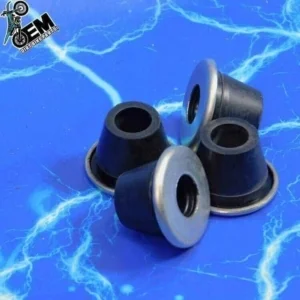 Dirt Bike Genuine OEM Handlebar Rubber Mount Bushings Washer Mount ...
