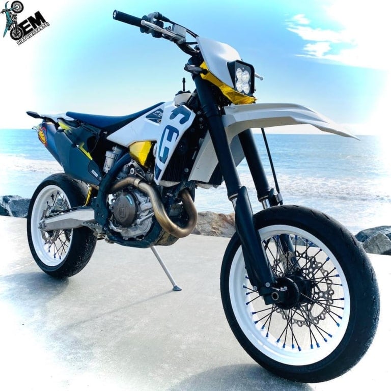 Gold Dirt Bike Graphics - Heat Wrap Sticker Tape - OEMdirtbikeparts.com