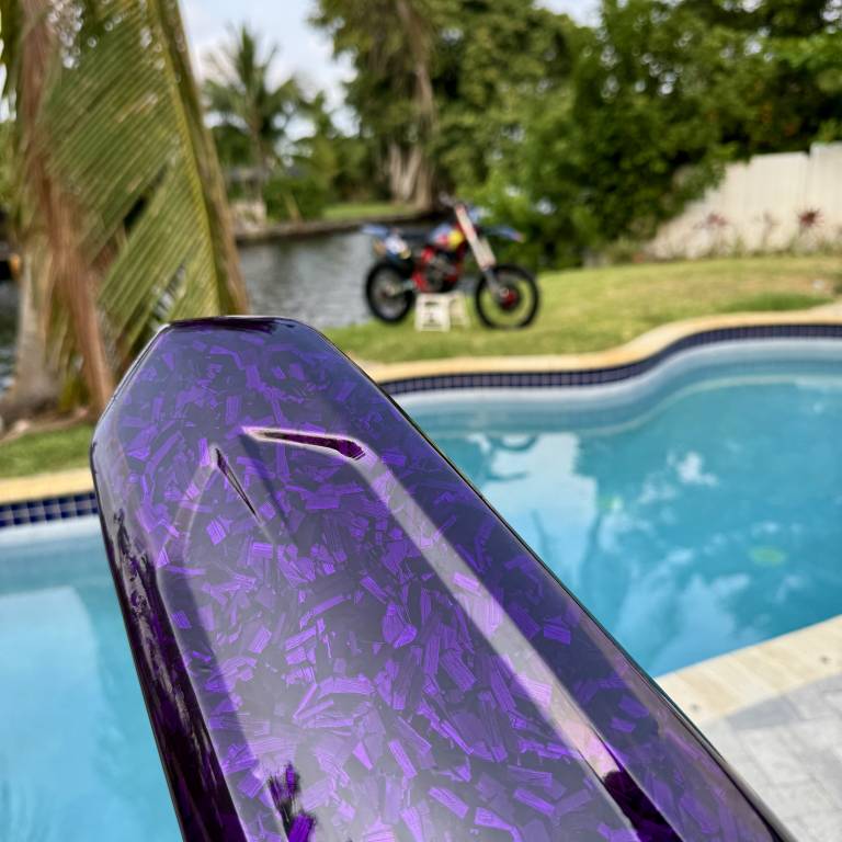 Yamaha 1996 WR250Z Graphics: Any Color Plastic Change Kit ...