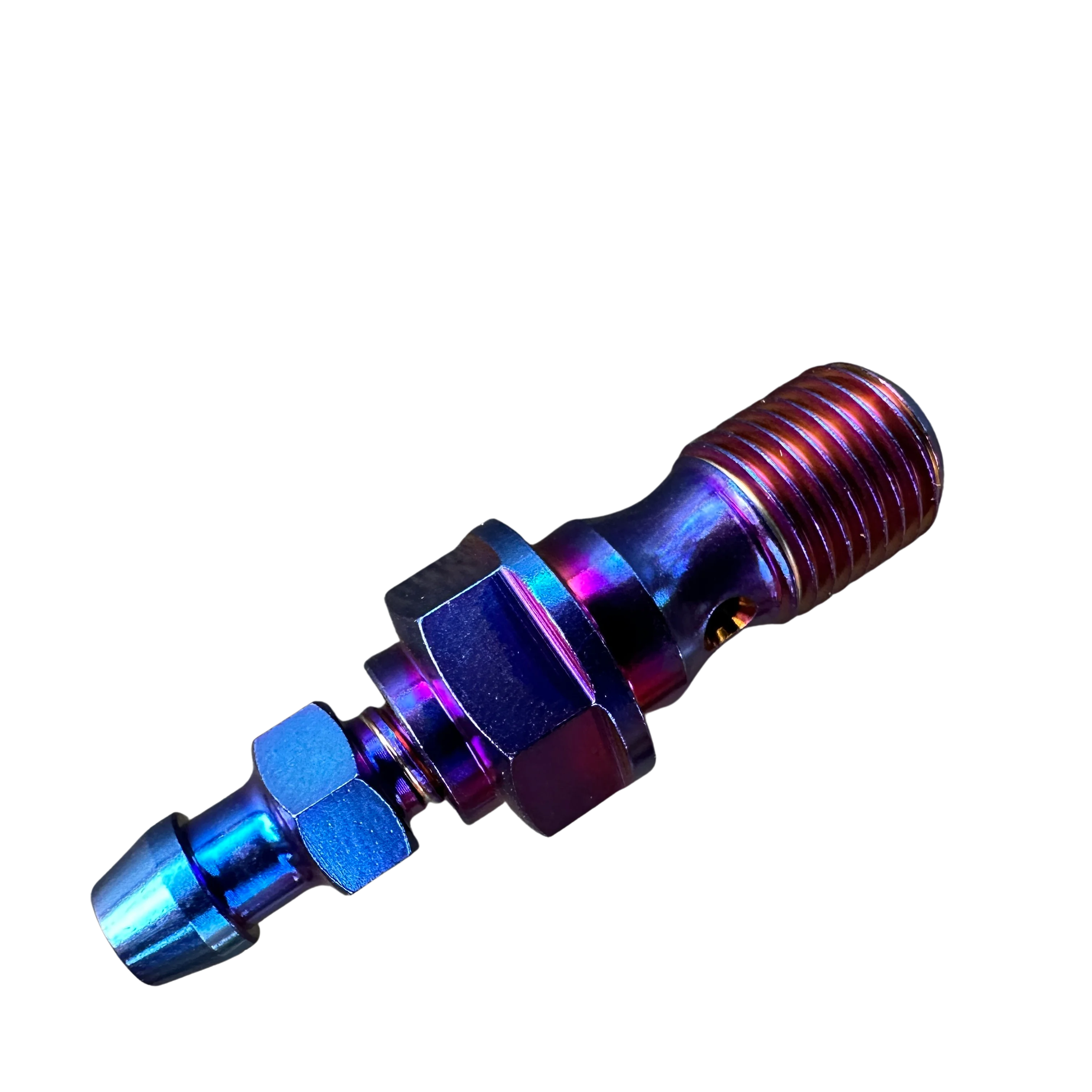 Titanium Brake Banjo Bleeder Bolt Screw kit M10x1.0mm CAD Size ...