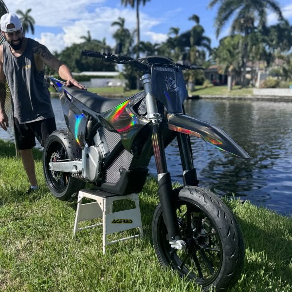 Stark Varg Build: Street Legal Mods - OEMdirtbikeparts.com